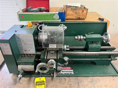 Grizzly Industrial 9x19 Metal Lathe Model G4000 120v Single Phase