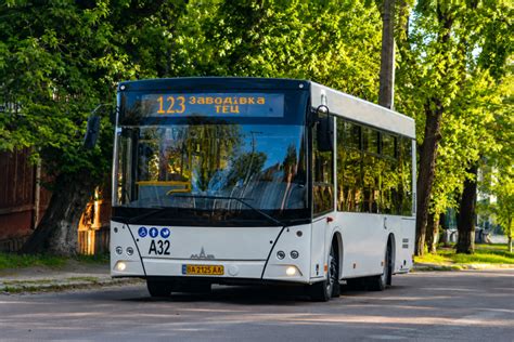 Автобус 123 Кропивницький розклад