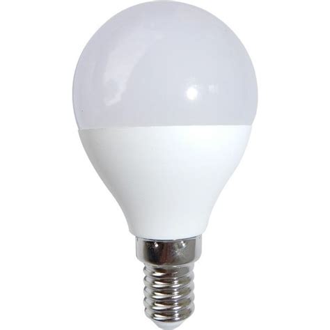 Bec Led E14 7w Sferic G45 270 Grade 2700 6400k