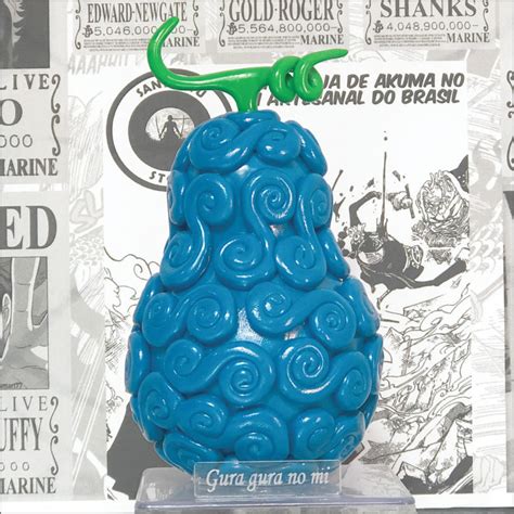 One Piece Kit 6 Akumas No Mi Elo7 Produtos Especiais