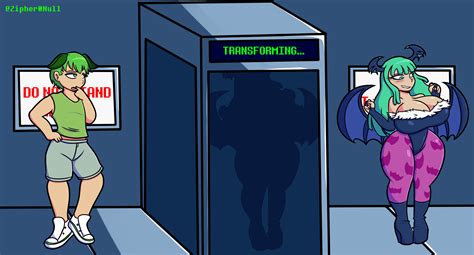 Rule 34 Ass Expansion Breast Expansion Clothing Darkstalkers Demon Girl Demon Wings Female