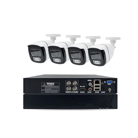 4ch 5mp Cctv Hd Camera Kit 5 In 1 Video Recorder Surveillance System Bokysee Technology Co Ltd