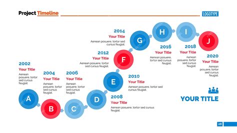 Premium Vector Process Chart Slide Template 9