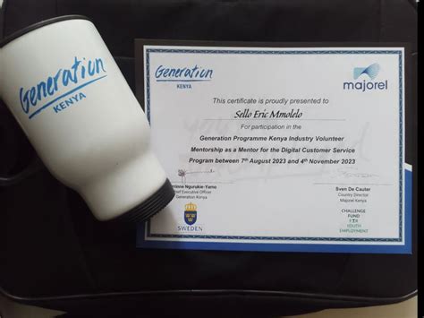 Sello Eric Mmolelo On Linkedin Today I Attended The Generation Kenya