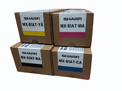 Mx 61at Sharp Toner Set Original At ₹ 31820set Sharp Toner