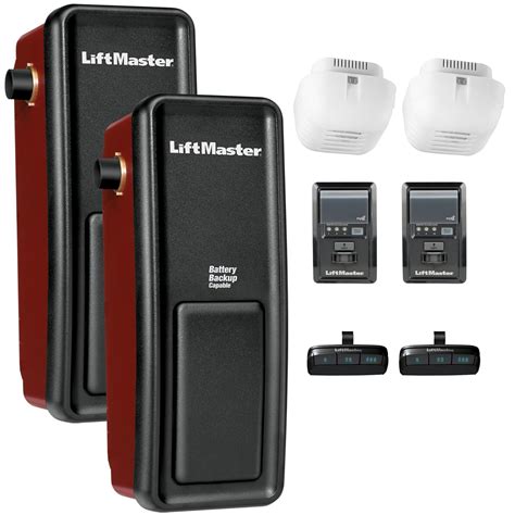 How To Install A Garage Door Opener Liftmaster At Pauline Tomlinson Blog