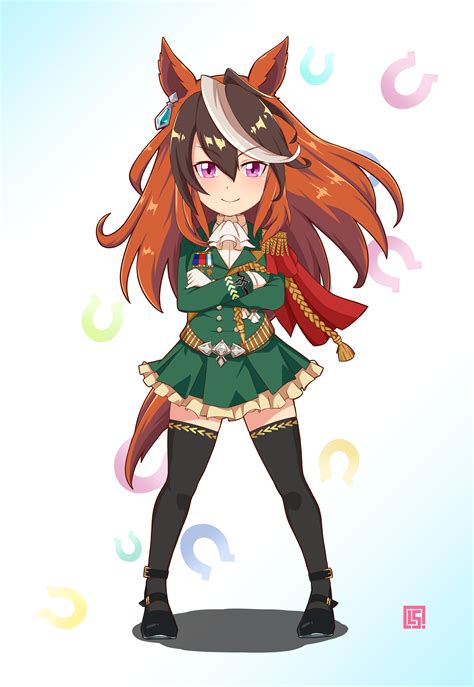 Symboli Rudolf Umamusume Ranimeart