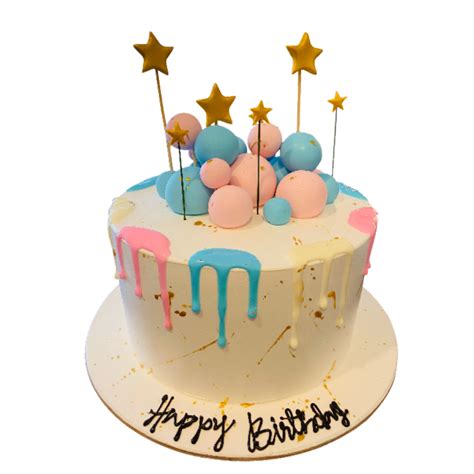 Shine Bright With Star Theme Cake Make Your Celebration Sparkle