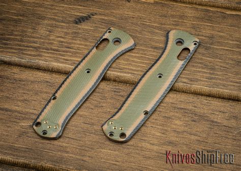 Custom Benchmade Bugout Scales Camo G 10 All Knives Ship Free