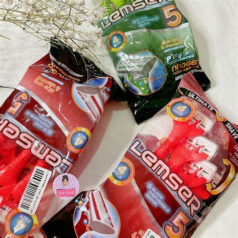 ژیلت پنج تیغه صابونی فروشگاه آنلاین تاپ شاپ