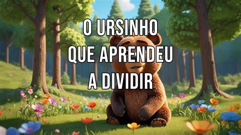 O Ursinho Que Aprendeu A Dividir História Infantil Youtube