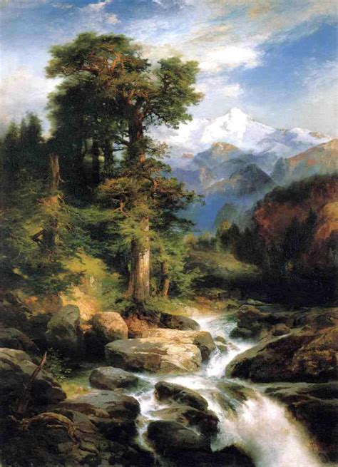 Solitude 1897 By Thomas Moran Artchive