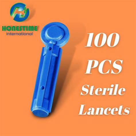 Glucometer And Hizama Pens Bacterial Free Single Use Pain Free Lancing