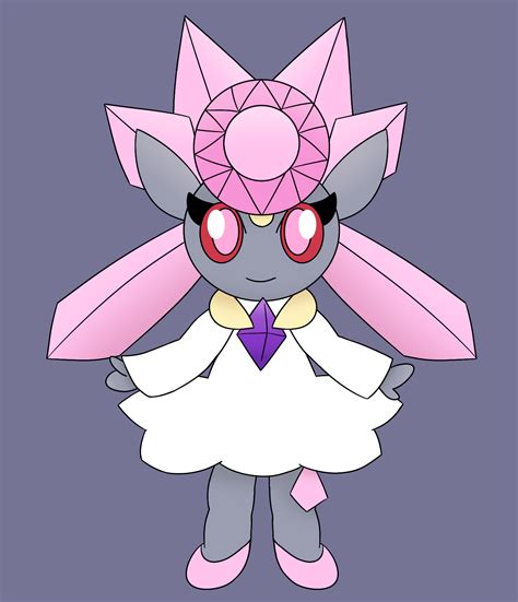 Amethyst The Diancie By Victoryvictini On Newgrounds