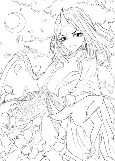 鬼童子 高清图片，堆糖，美图壁纸兴趣社区