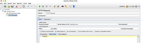 Post How Can I Execute By Order At Least 5000 Requests From Csv Using Jmeter Stack