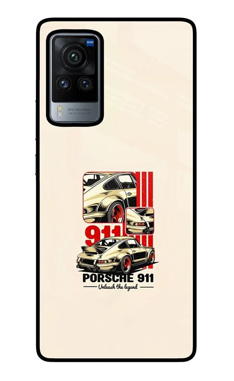 Classic Porsche 911 Vivo X60 Pro Glass Case Hello Swanky Online Pvt Ltd