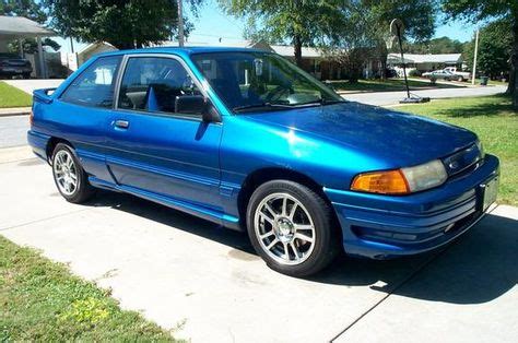 91 Ford Escort 4 Door Hatchback
