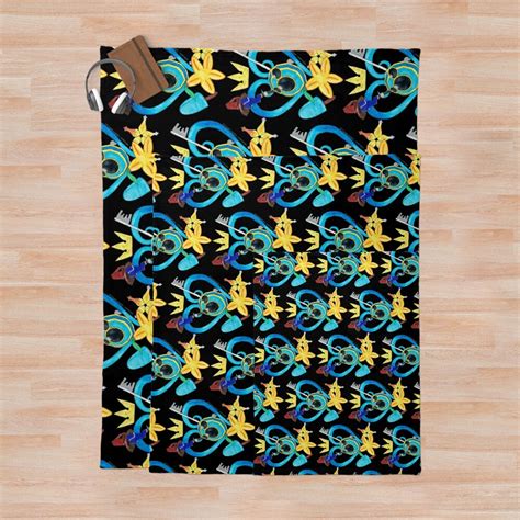 New Trending Kingdom Hearts Merch Throw Blanket Kingdom Hearts Shop