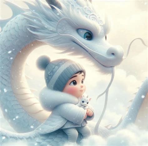 Bộ ảnh Rồng Chibi Dễ Thương Với Phong Cách độc đáo Riêng