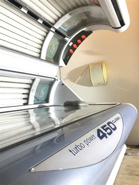 Solarij Ergoline Turbo Power 450 Classic