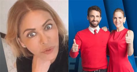 Gisela Valcárcel Enfrenta A Reportero De ‘amor Y Fuego “si Te Da