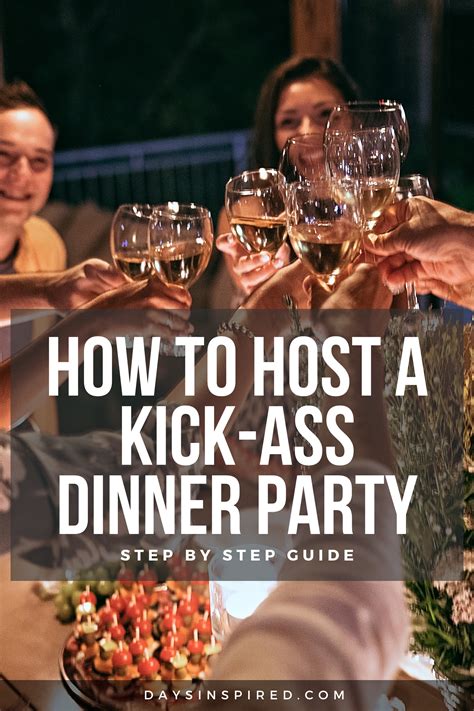 How To Host Your First Dinner Party The Ultimate Guide Girls Dinner