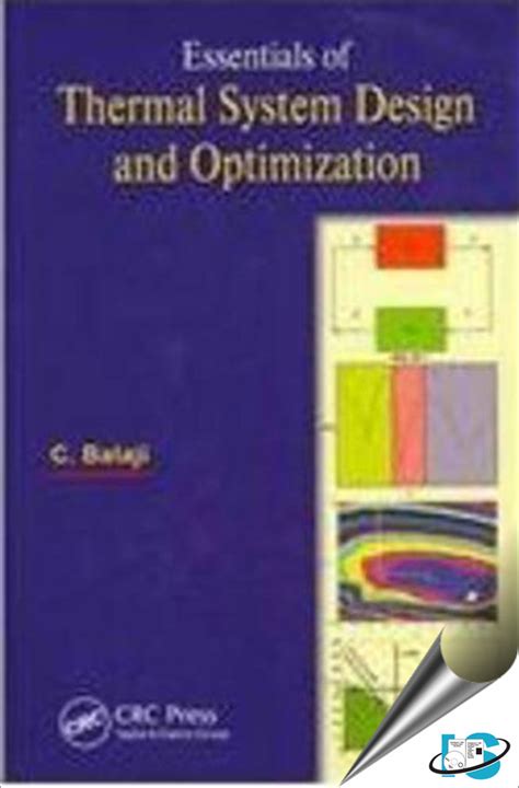 Essentials Of Thermal System Design And Optimization C Balaji