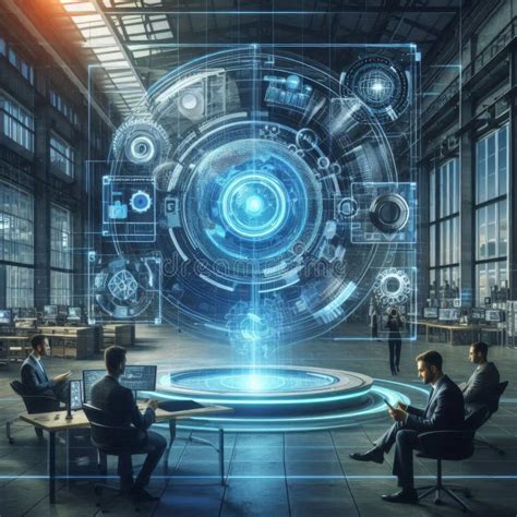 Machine Learning Big Data Analysis And Automation Technology Merging