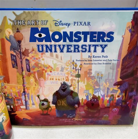 Monsters University Cover Art