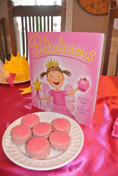 Pinkpinkalicious Purplicious Birthday Party Ideas Photo 6 Of 28