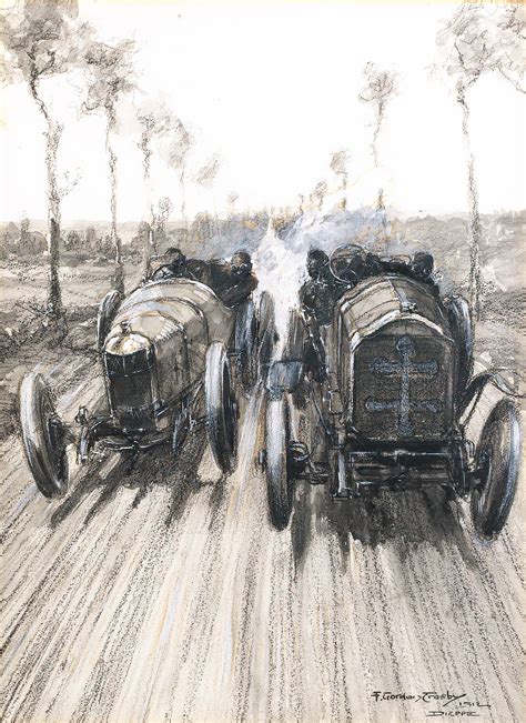 Bonhams Cars Frederick Gordon Crosby 1885 1943 Dieppe 1912