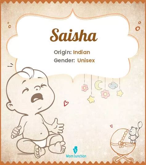 Explore Saisha Meaning Origin And Popularity