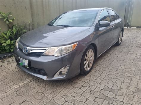 Used 2013 Toyota Camry Xle Hybrid Gray Colour 4 8m Autos Nigeria