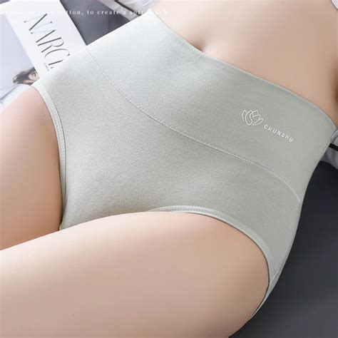 Women Panties High Waist Panty Triumph Panty Plus Size Underwear Pure