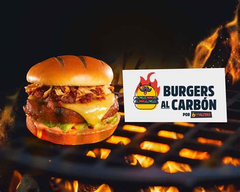 Burgers Al Carbón Plaza Cumbres Menú A Domicilio【menú Y Precios