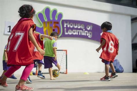 Football Enrichment Hi 5 House Of Learning Singapore
