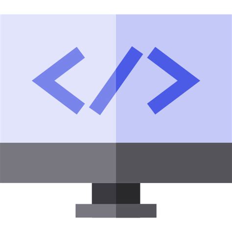 Coding Basic Straight Flat Icon Coding Basic Straight Flat Icon
