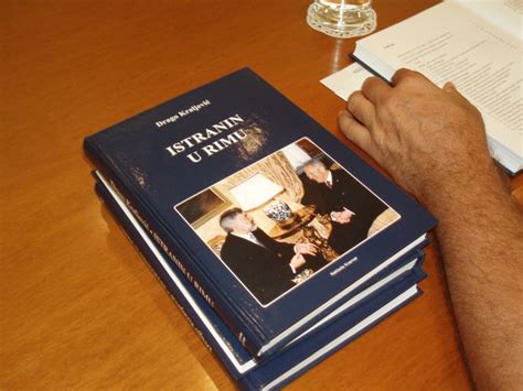 Pola Presentato Ai Giornalisti Il Nuovo Libro Di Drago Kraljević