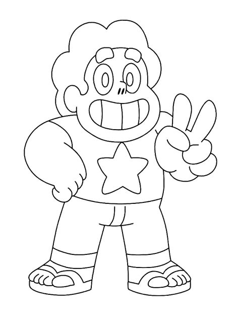 Free Printable Steven Universe Coloring Pages [2025]