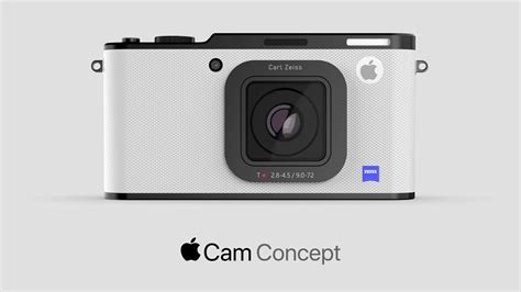 If Apple Made A Compact Camera Would It Look Like This Digital