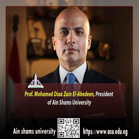 Ain Shams University On Linkedin Prof Ayman Ashour Minister Of