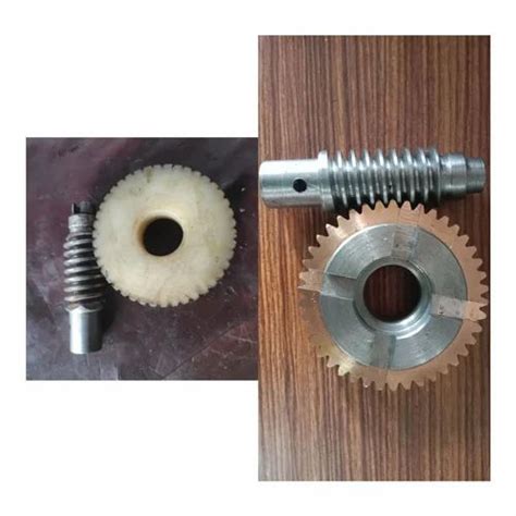 Pb Material Worm Gear Parts For Industrial Packaging Type Box At Rs