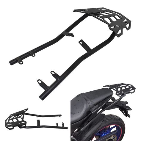 Waase สําหรับ Yamaha Mt 15 Mt15 Mt125 Mt125 2019 2020 2021 2022 ด ้ านหลังกระเป ๋ าเดินทาง Rack