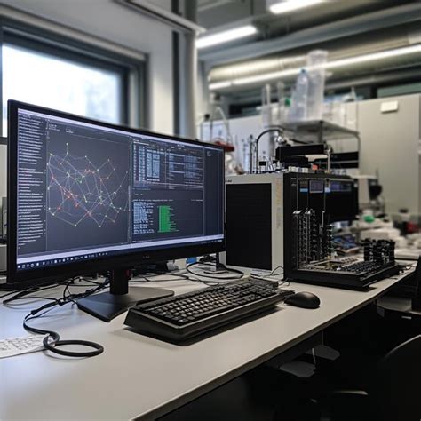 A Lab With Advanced Software For Molecular Dynamics Simulations