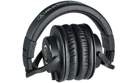 Audio Technica Ath M40x Czarny Słuchawki Przewodowe Najlepsze Ceny