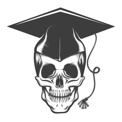 Skull Cap Tattoo Vector Images Over 850
