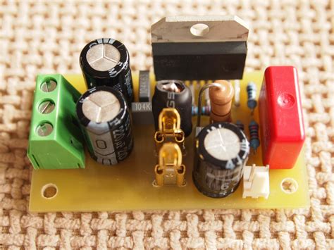 50w Lm3886 Power Amplifier