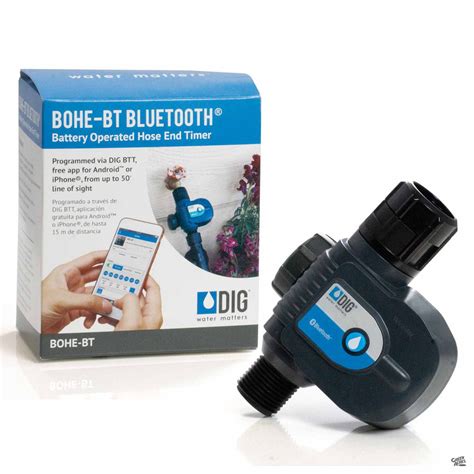 Bluetooth Hose End Timer — Green Acres Nursery And Supply