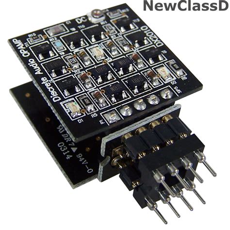 Newclassd Dual Op Amps Hificollective